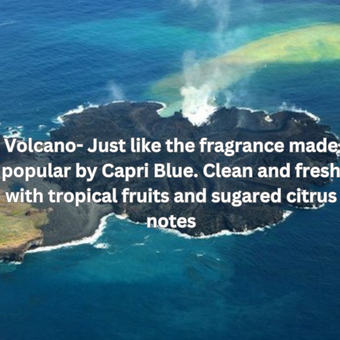 Volcano Capri Blue – The Smelly Cat