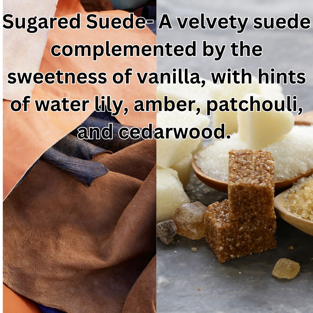 Sugared Suede – The Smelly Cat