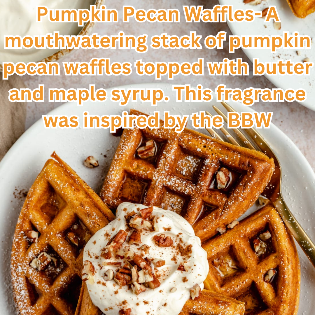 Pumpkin Pecan Waffles – The Smelly Cat