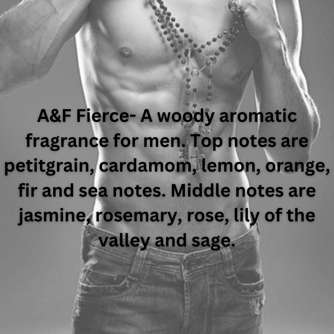 A&F Fierce – The Smelly Cat
