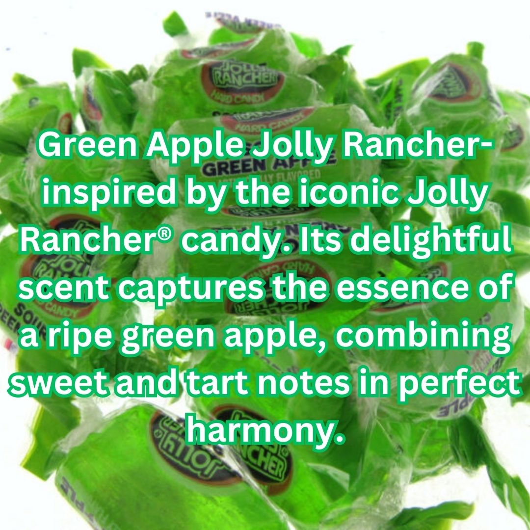 Green Apple Jolly Rancher (type) – The Smelly Cat