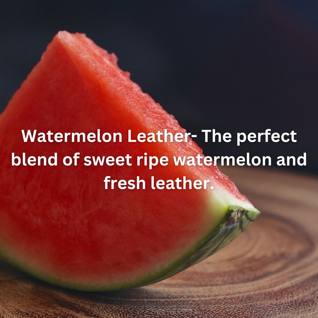 Watermelon Leather – The Smelly Cat