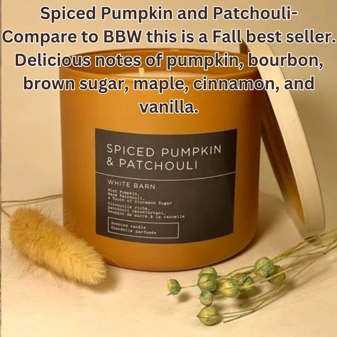Spiced Pumpkin and Patchouli – The Smelly Cat