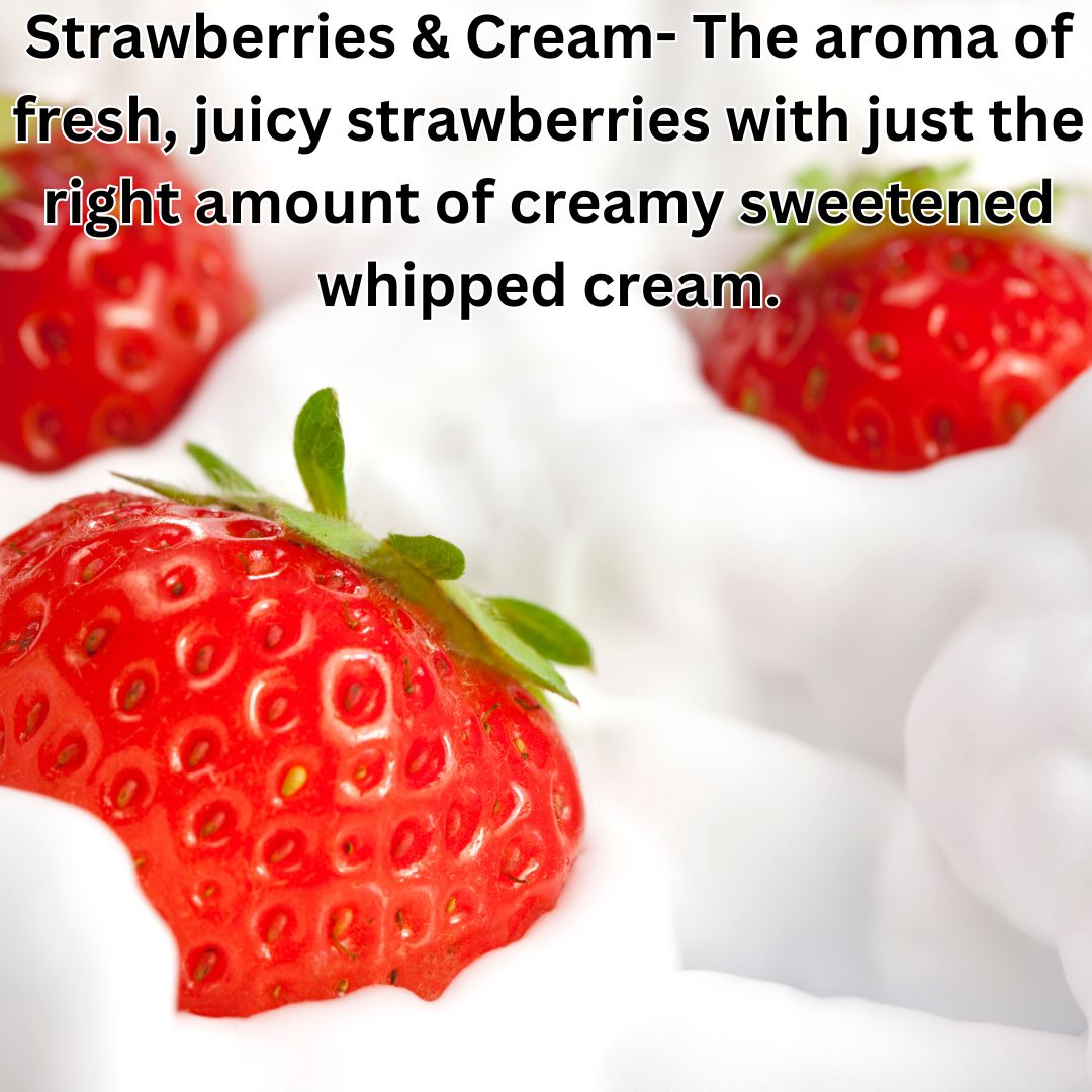 Strawberries and Cream – The Smelly Cat