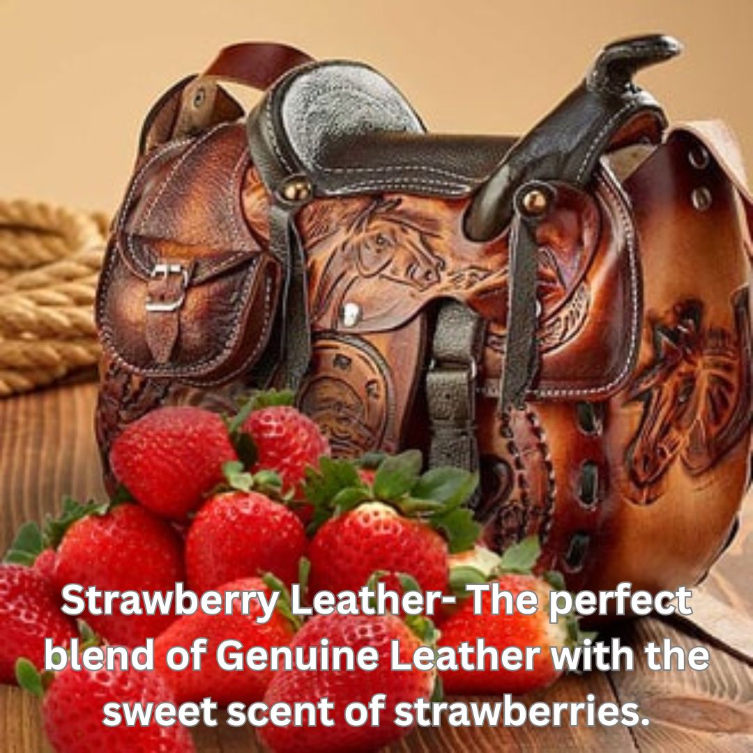 Strawberry Leather – The Smelly Cat