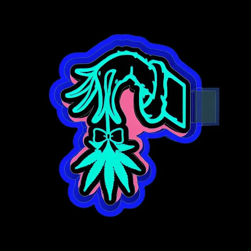 Grinch Hanging Weed – The Smelly Cat