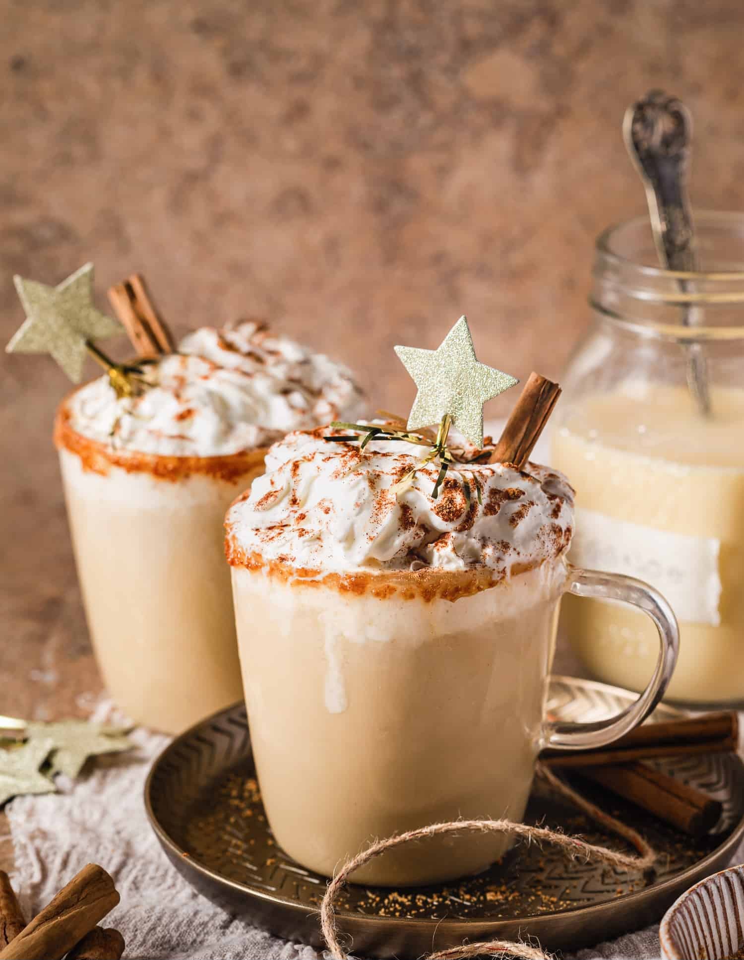 Butter Rum Eggnog – The Smelly Cat