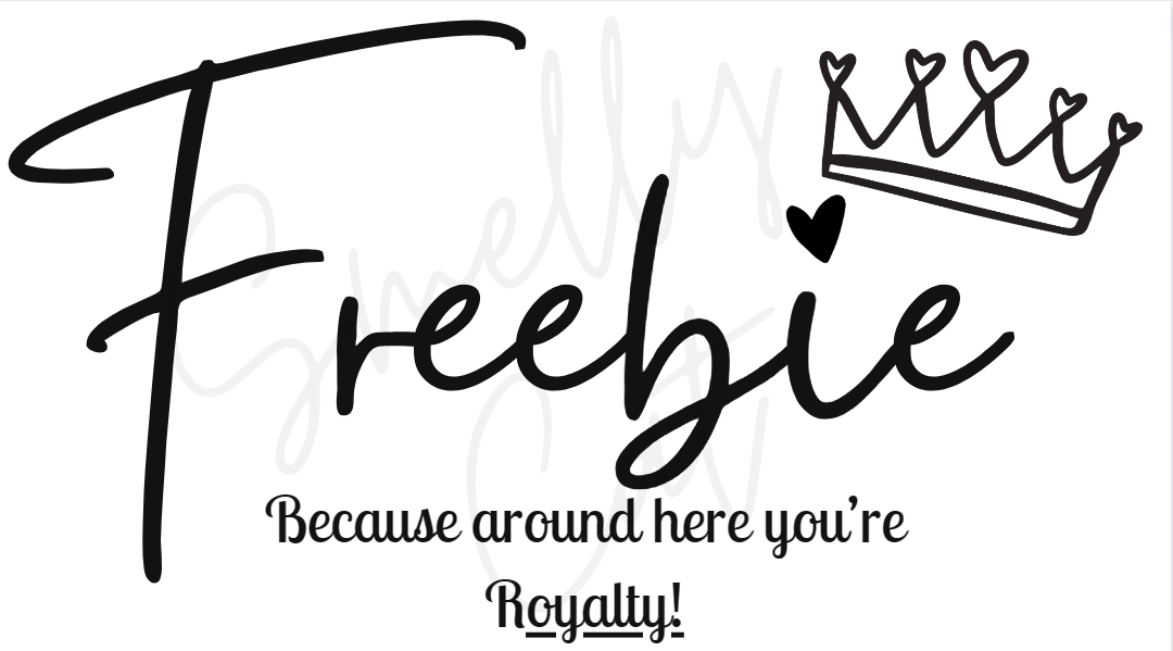 Freebie Labels – The Smelly Cat