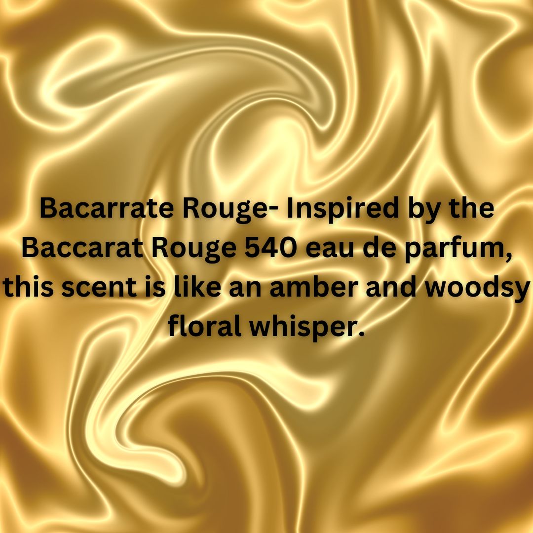 Baccarat Rouge – The Smelly Cat