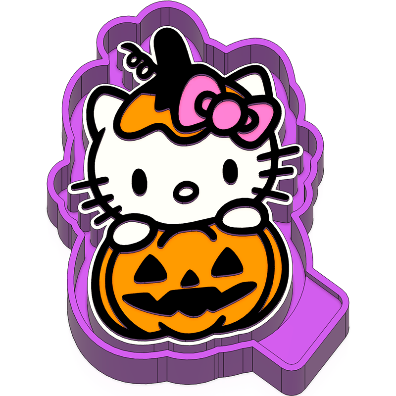 Kitty in Pumpkin – The Smelly Cat